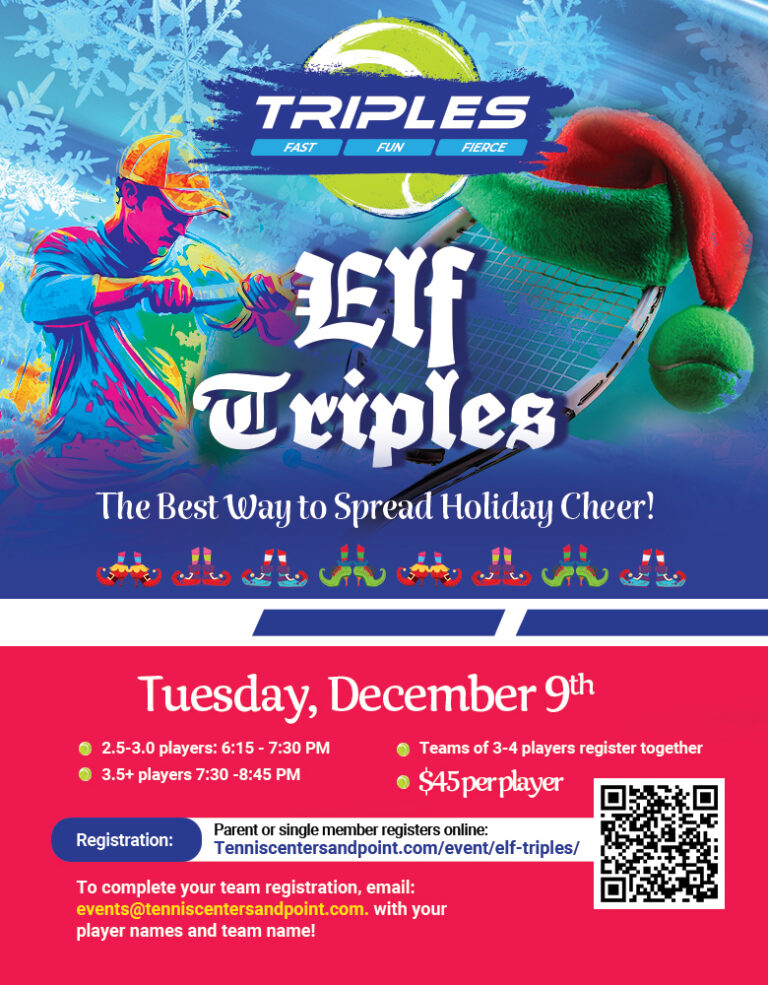 Elf Triples - Tennis Center Sand Point